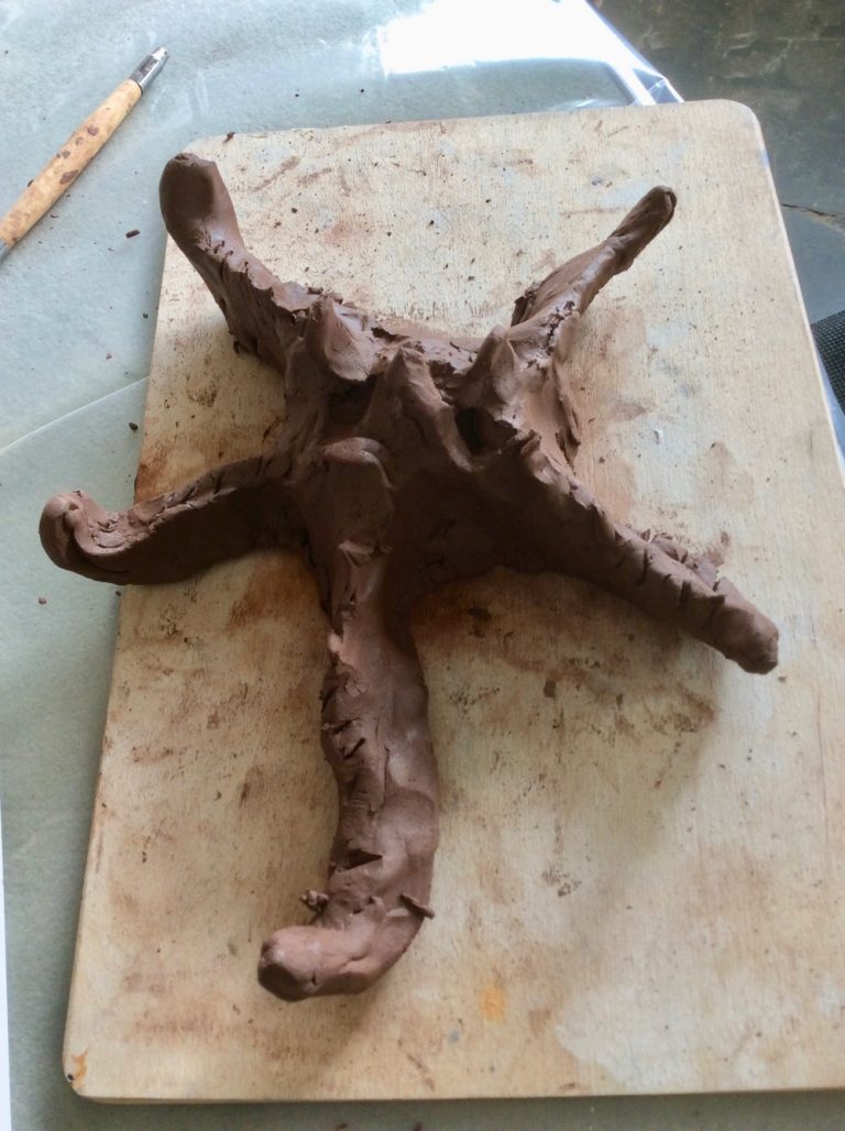 Sensing Form: Using Feel to Manipulate Clay with Linda Green