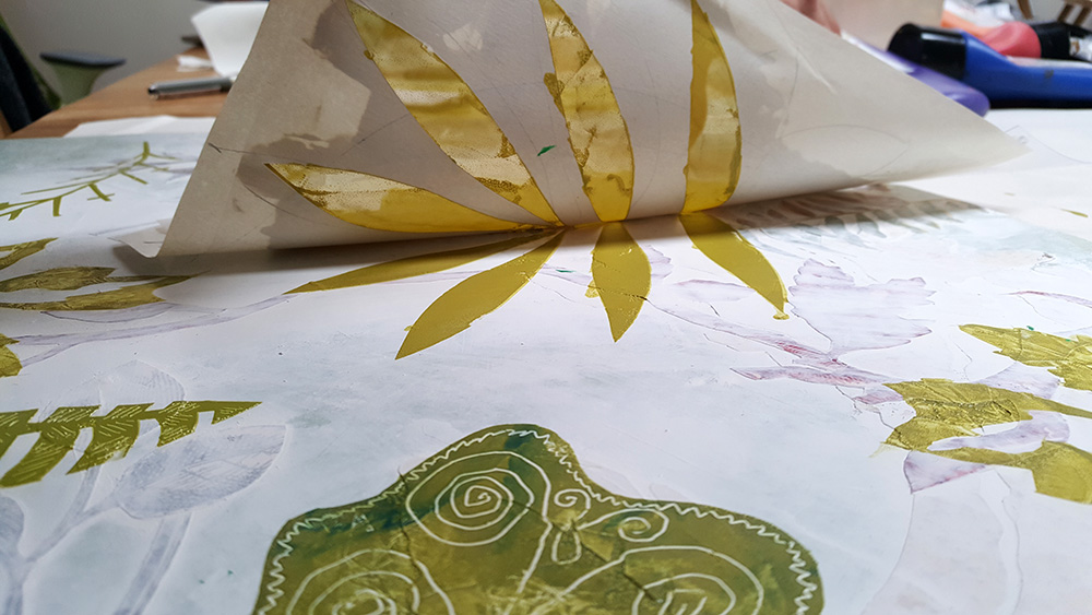 Printmaking: Explore Abstract Patterns