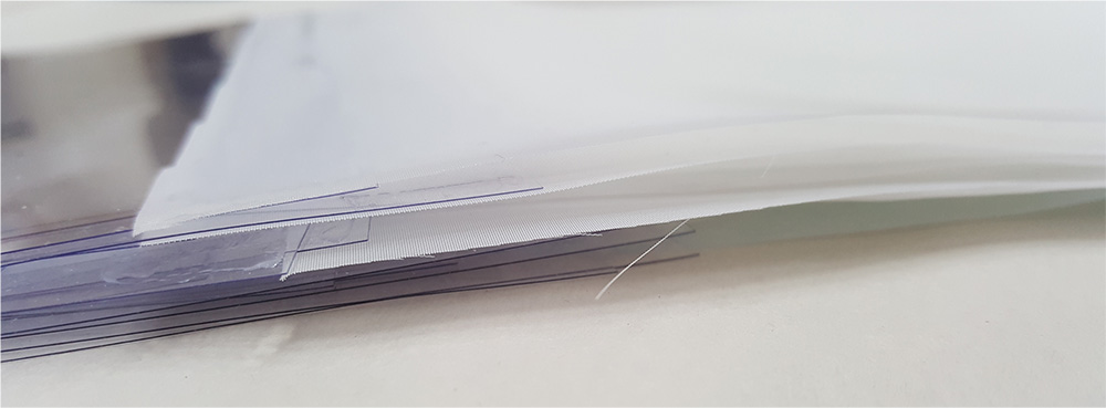 Screen Printing with Screen Mesh: Screen Printing Hack