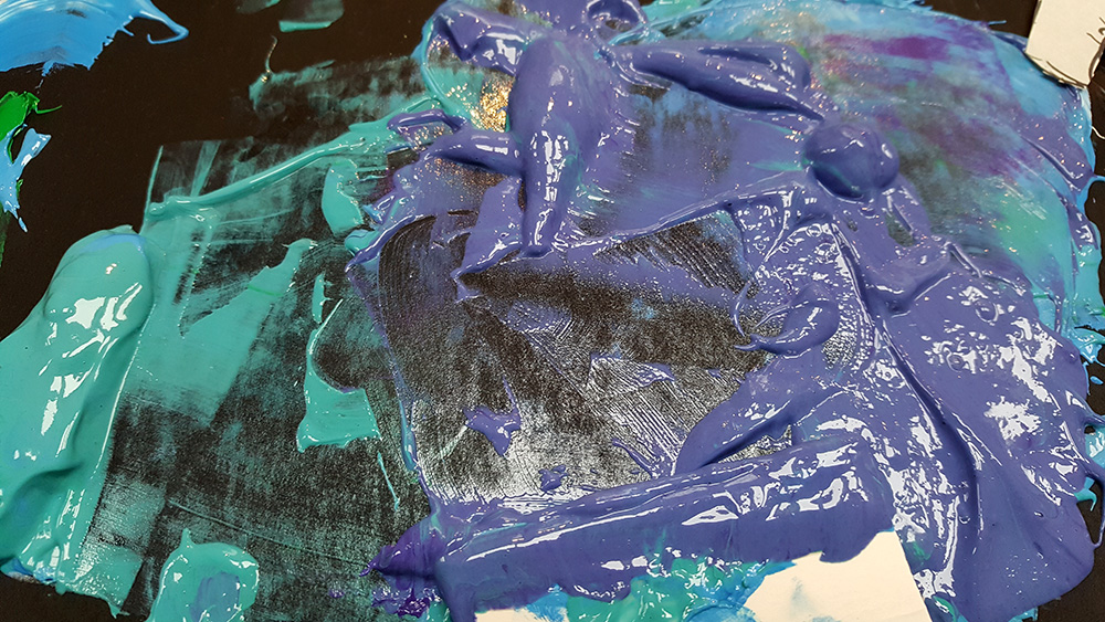Screen Printing with Screen Mesh: Screen Printing Hack