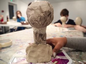 Modelling the Head in Clay Part 1 – Armature