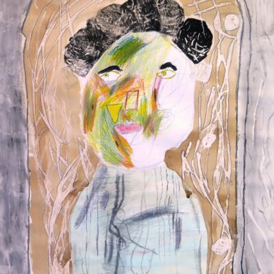 Finger Palette Portraits – Fingerprint Drawing