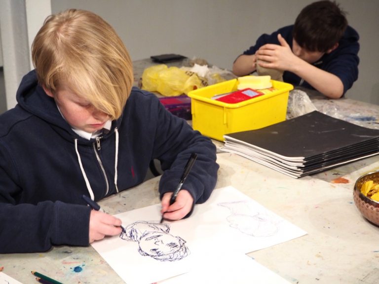 Three Approaches to Drawing