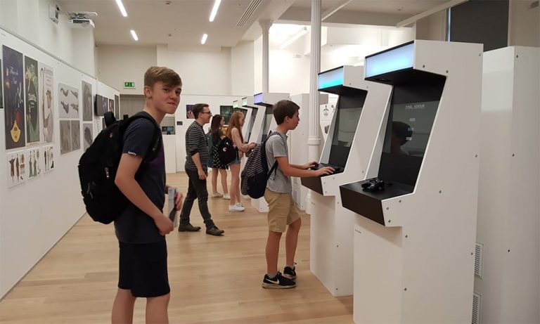 Teenagers Visit Norwich University of the Arts