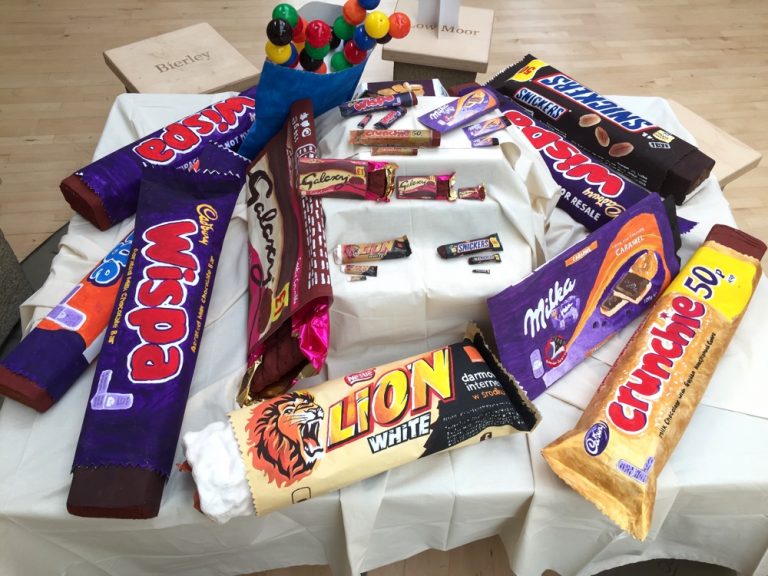 Pimp That Snack! Large Scale Food Sculptures