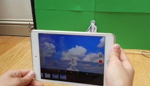 Animating with a Green Screen