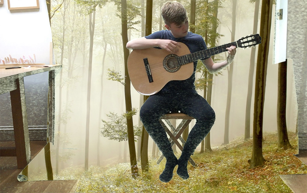 Animating with a Green Screen