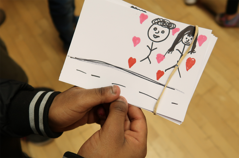 Simple Animation: Making a Flick Book