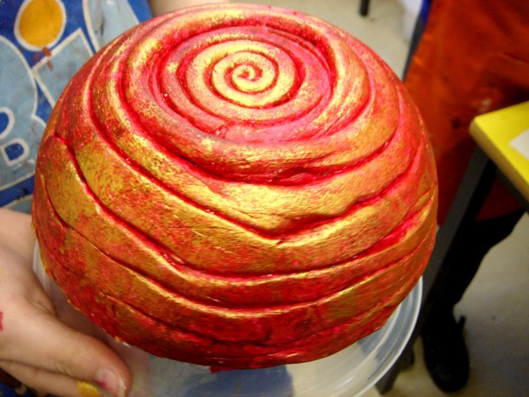 Decorative Clay Coil Pots