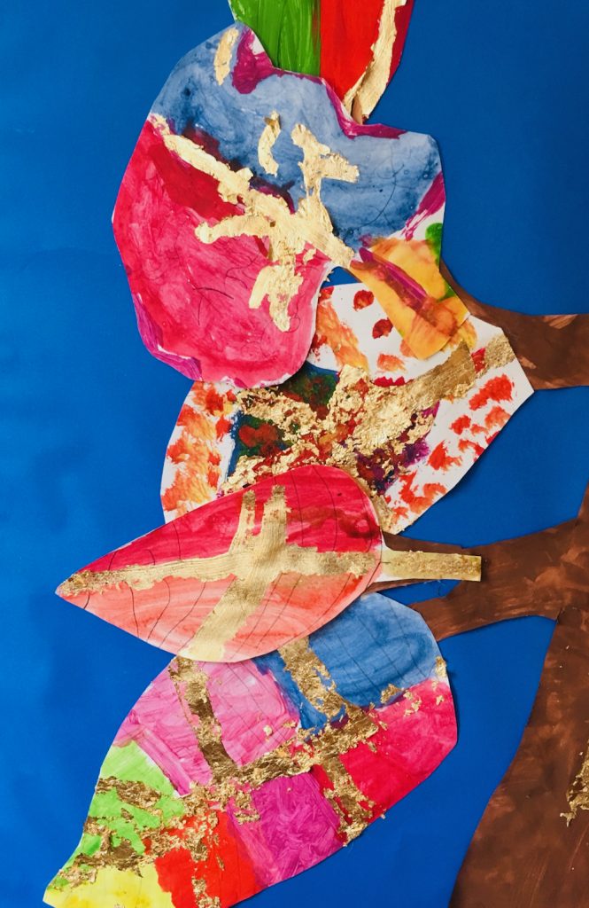 Inspired! ‘The Tree’ by Year One and Two at Hauxton Primary School