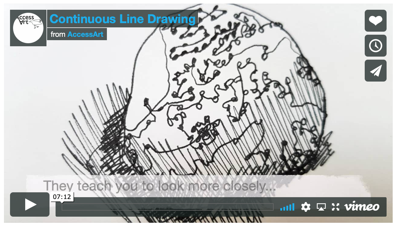 Art Resources to Use at Home