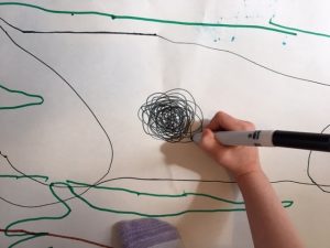 One Roll of Paper, Two Activities