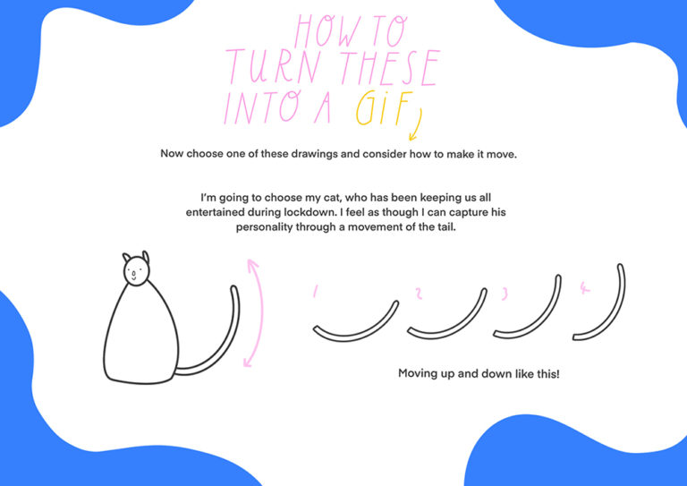 DrawAble: Making GIFs with Lizzie Knott