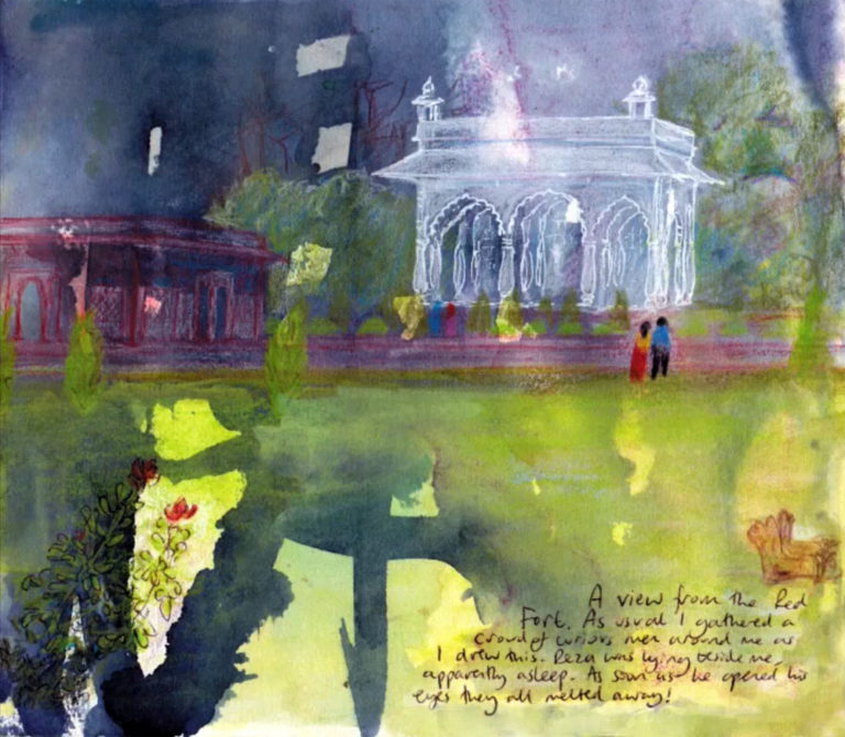 DrawAble: Exploring Through Watercolour by Emma Burleigh Part Three