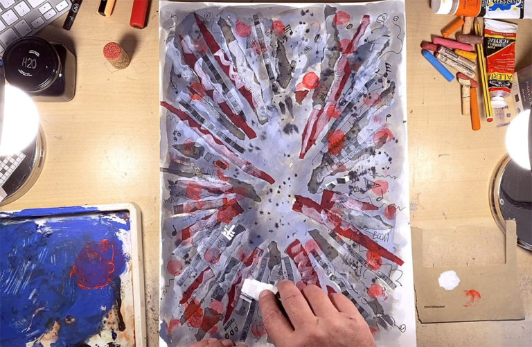 DrawAble: Making Layered Portraits by Mike Barrett Part Two