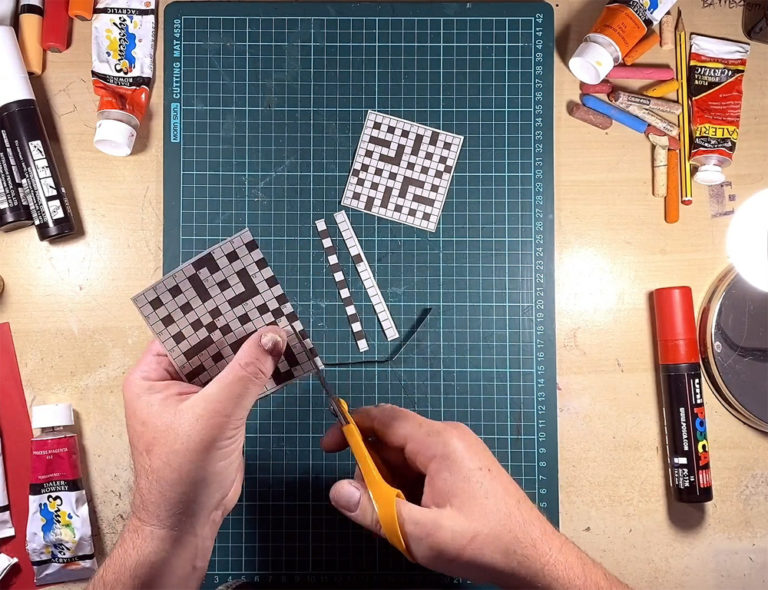 DrawAble: Making Layered Portraits by Mike Barrett Part Two