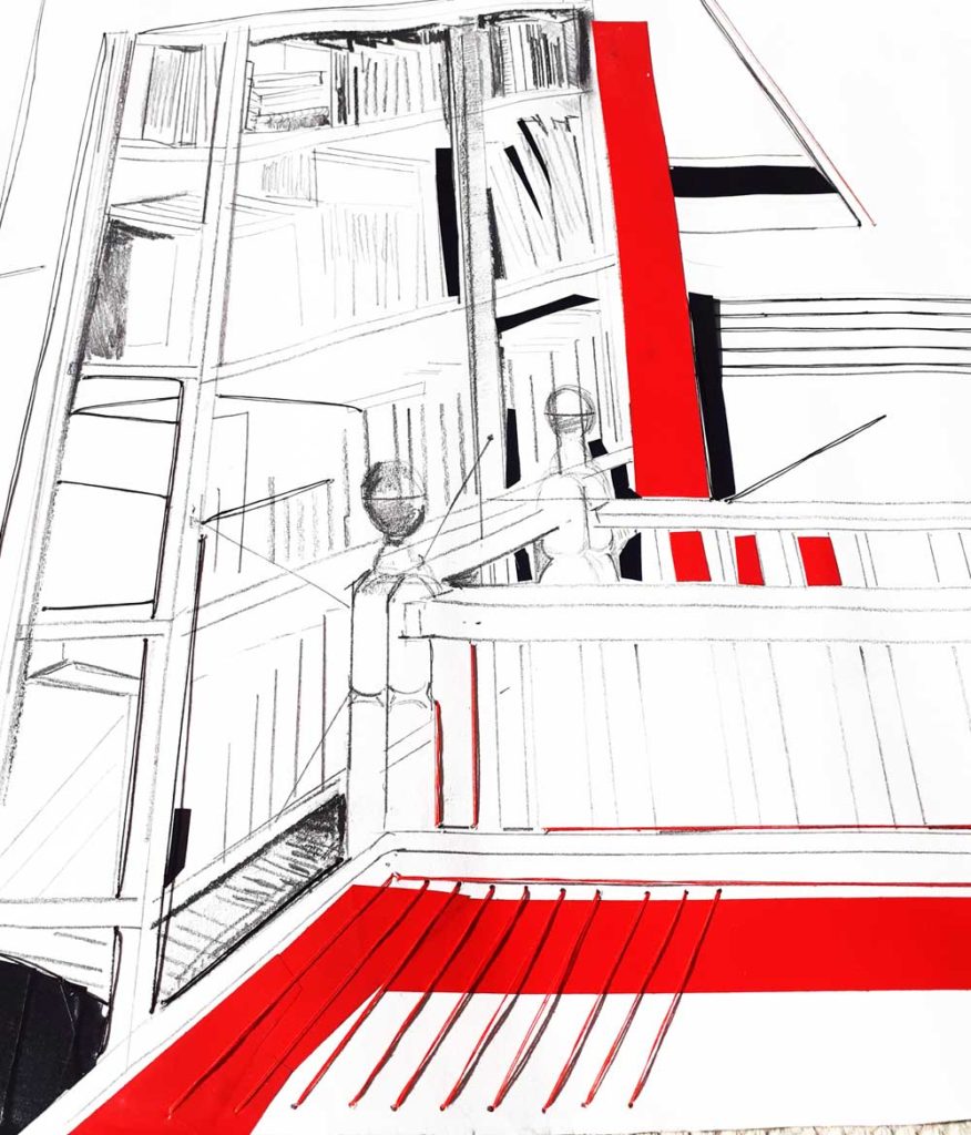 DrawAble: Straight Line Drawings with Lorna Rose