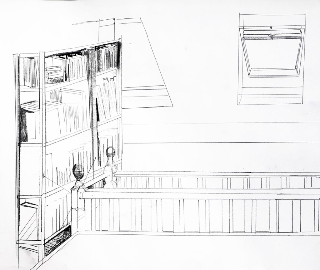 DrawAble: Straight Line Drawings with Lorna Rose