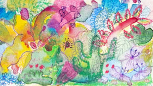 DrawAble: Exploring Through Watercolour by Emma Burleigh Part Three