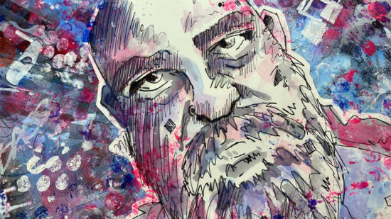 DrawAble: Making Layered Portraits by Mike Barrett Part Two