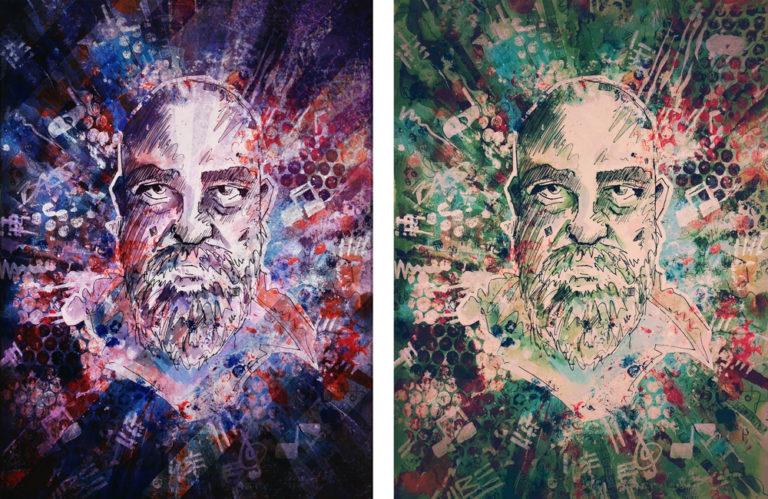 DrawAble: Making Layered Portraits by Mike Barrett Part Three