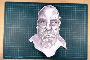 DrawAble: Making Layered Portraits by Mike Barrett Part One