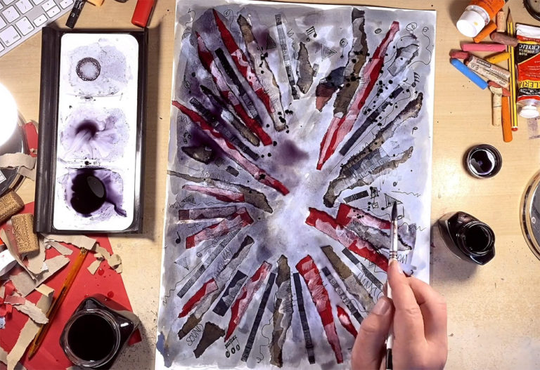DrawAble: Making Layered Portraits by Mike Barrett Part Two