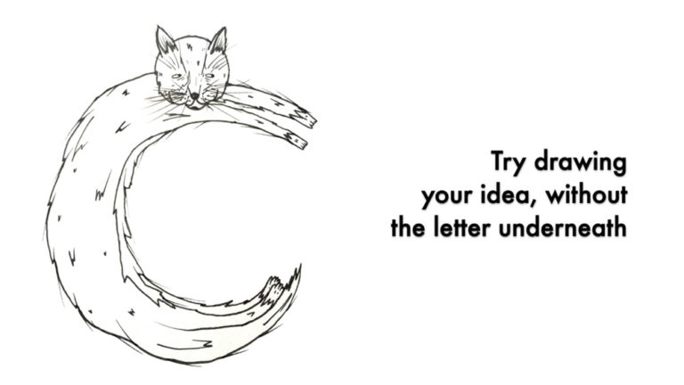 DrawAble: Making Illustrated Letters by Isobel Grant