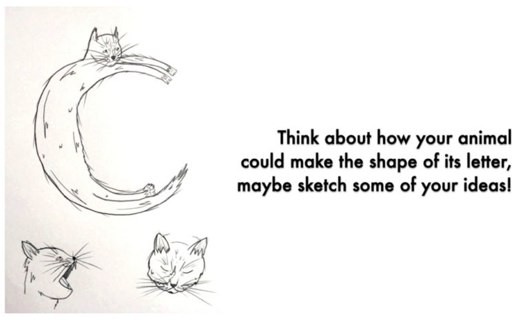 DrawAble: Making Illustrated Letters by Isobel Grant