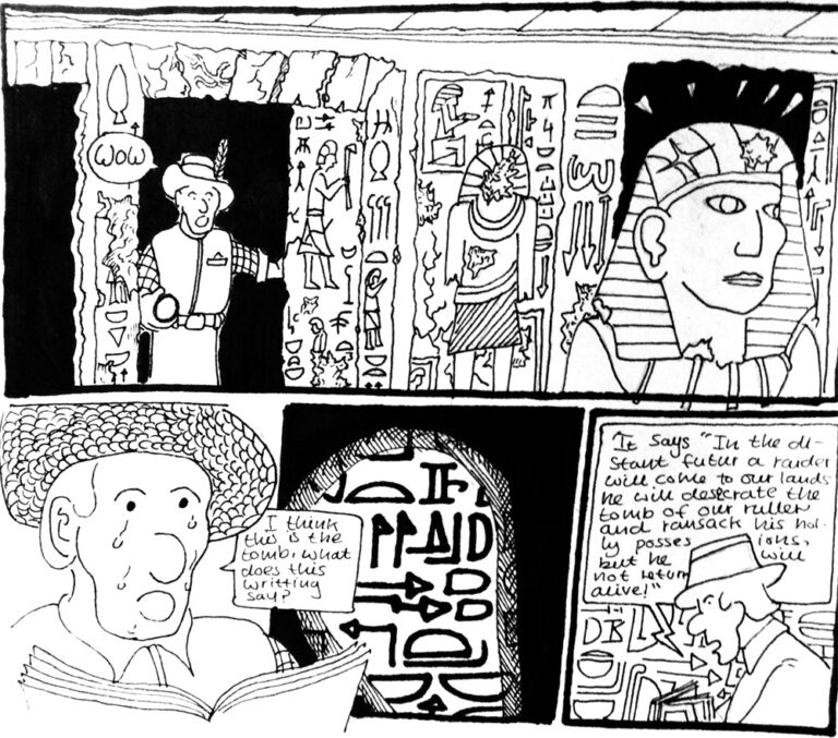 Pathway: Storytelling Through Drawing