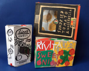 Pathway: 2D Drawing to 3D Making