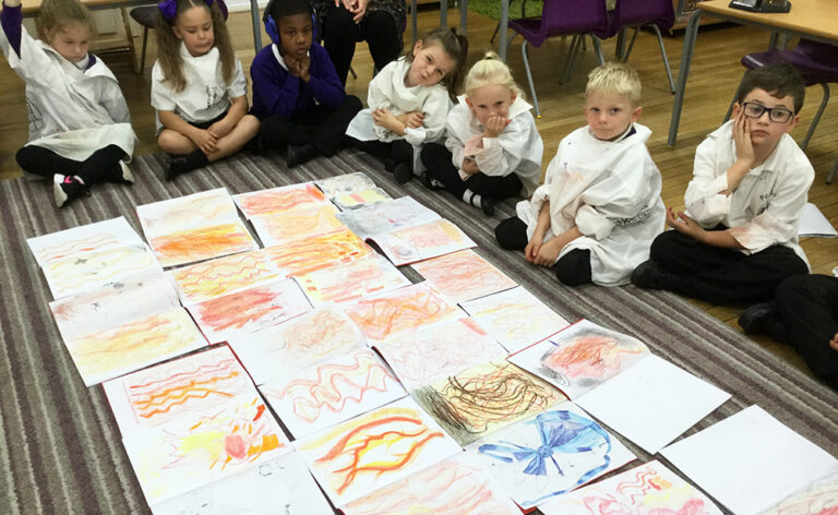 Pathway: Exploring Watercolour