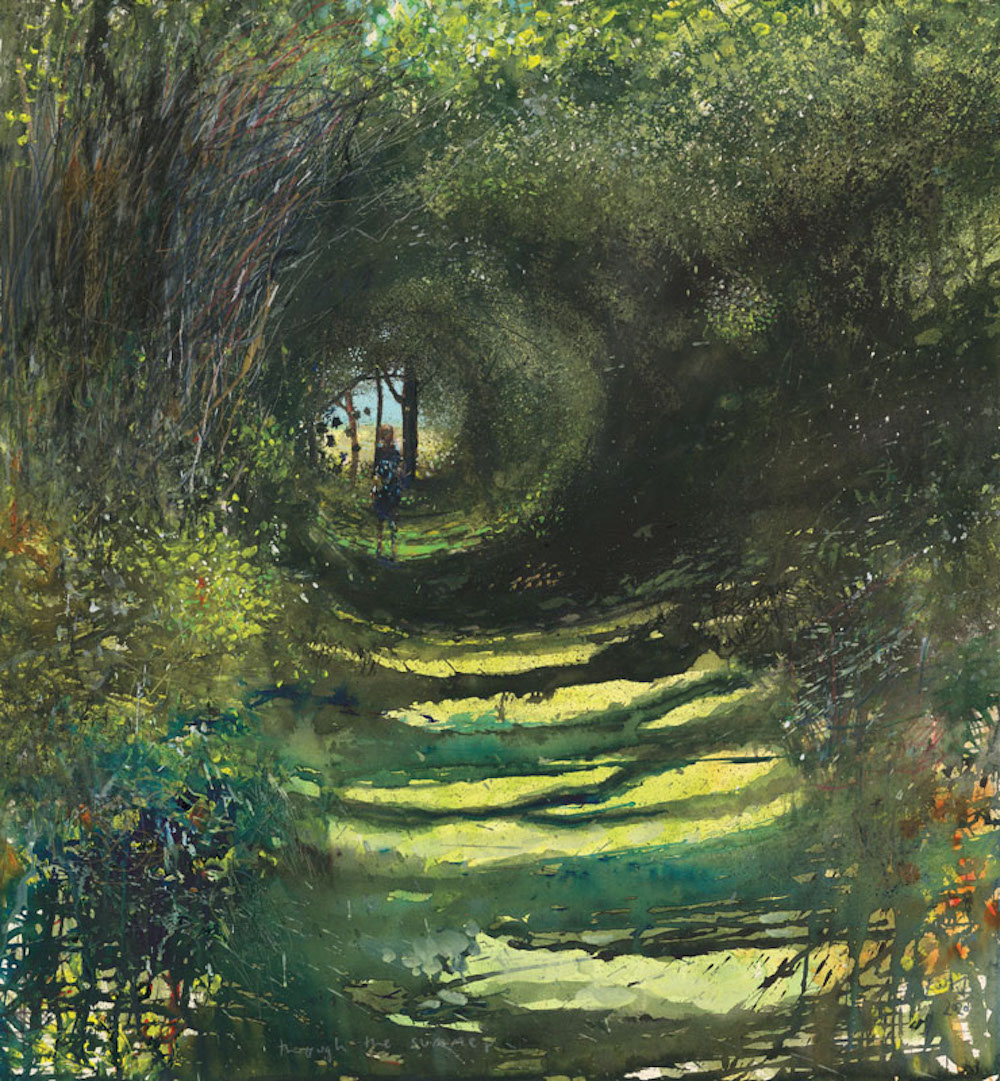 Exploring the Natural Landscape Through Paint