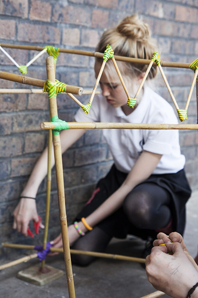 AccessArt: Sharing Visual Arts Inspiration