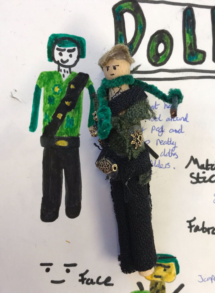 Remembrance Day Peg Soldiers