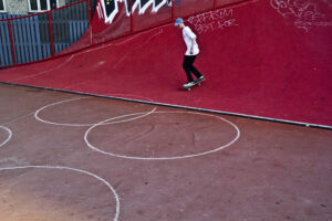 Talking Points: Making Drawings With Your Whole Body – Molly Haslund