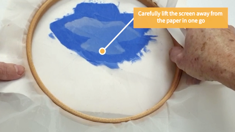 Screen Printing In The Classroom