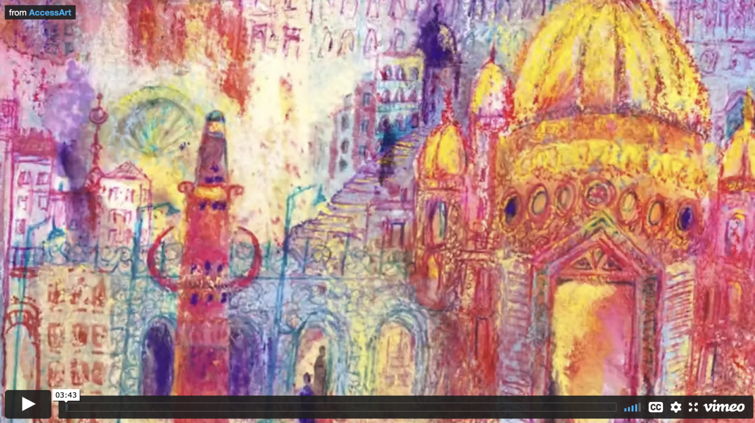 Pathway: Exploring Watercolour