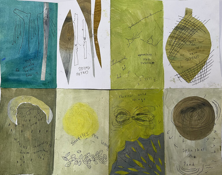 Pathway: Making Monotypes