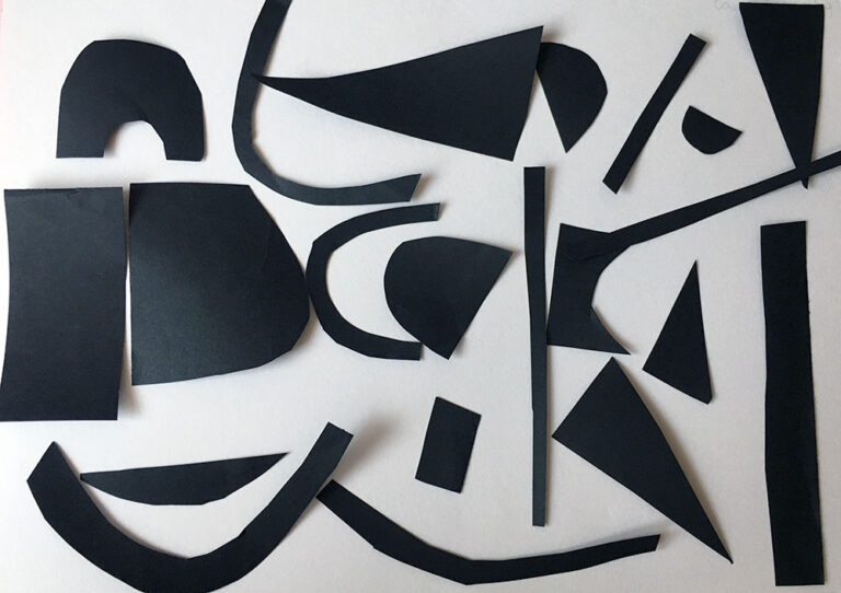 Cut Out Typography