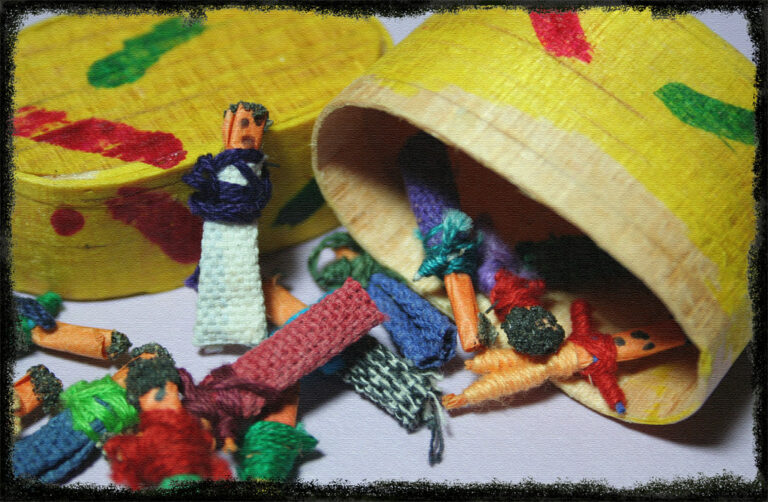 Talking Points: The Craft of Worry Dolls