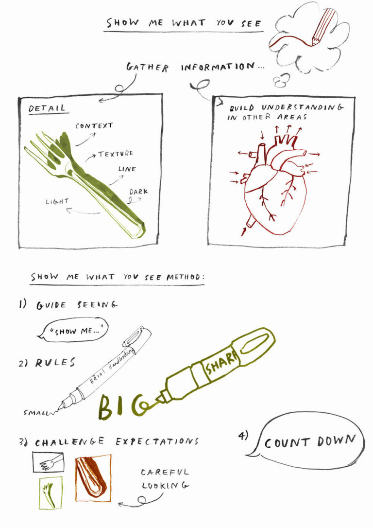 Show Me What You See