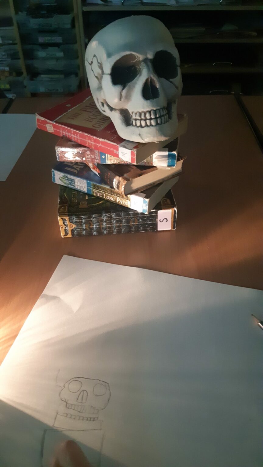 Exploring Macbeth Through Art: Light and Dark Posters