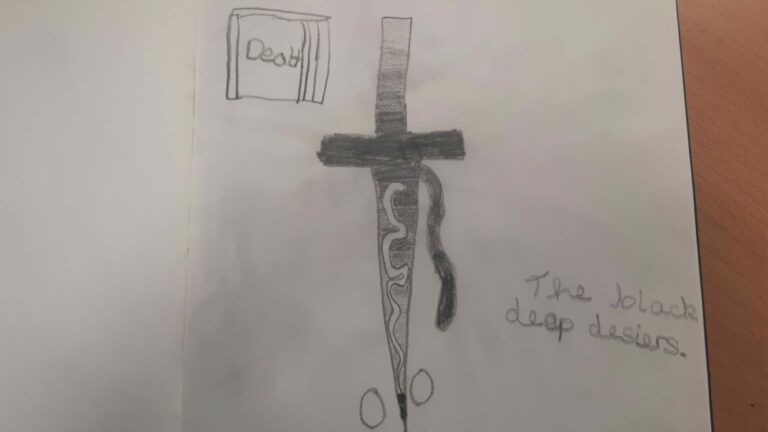 Exploring Macbeth Through Art: Light and Dark Posters