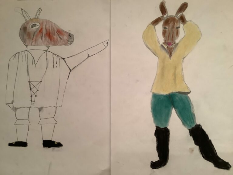 Exploring A Midsummer Night’s Dream: Costume Design for Bottom