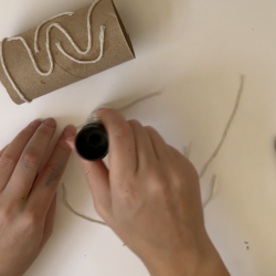 Printing with String