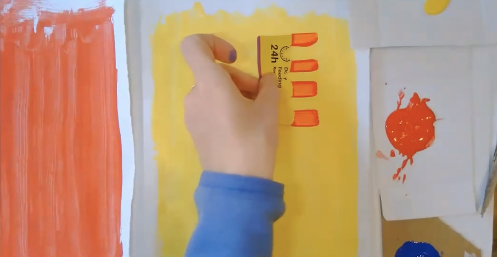 Session Recording: Expressive Painting