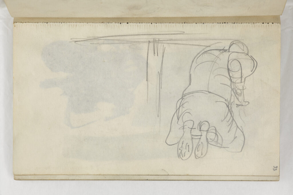 Talking Points: Henry Moore – Drawing in The Dark