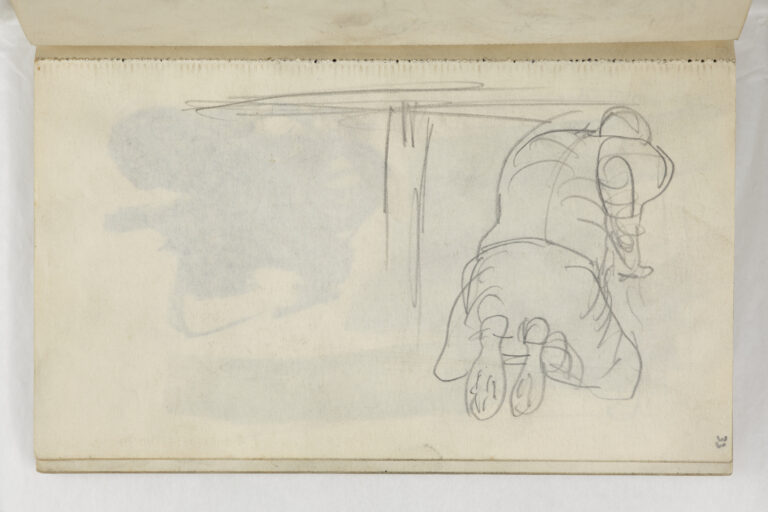 Talking Points: Henry Moore – Drawing in The Dark