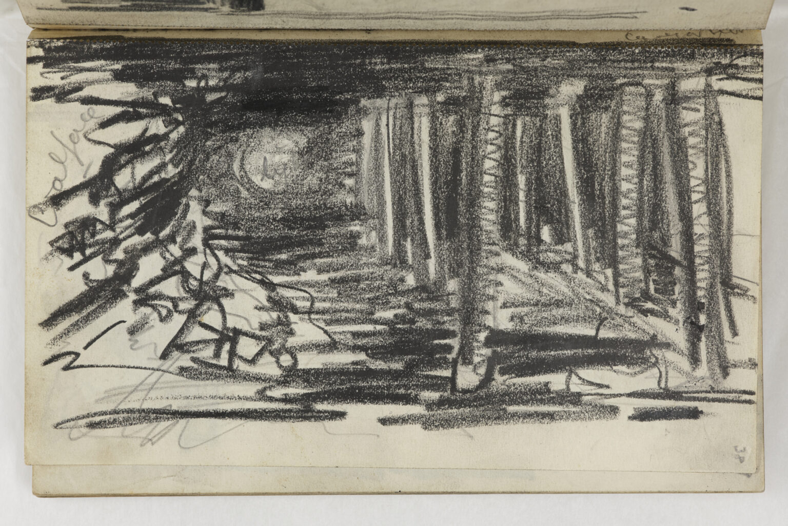 Talking Points: Henry Moore – Drawing in The Dark